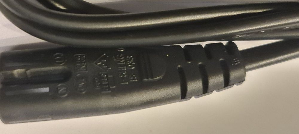 2-pol Stecker Anschlusskabel Netzkabel | Kaufen auf Ricardo