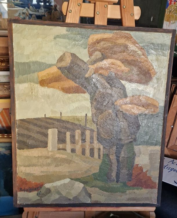 Huile sur toile de Roland Guignard (Gebraucht) in Renens VD für CHF 129 – nur Abholung auf ...