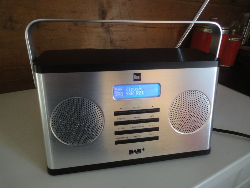 DAB+ Radio von Dual, Model: DAB 10S | Kaufen auf Ricardo