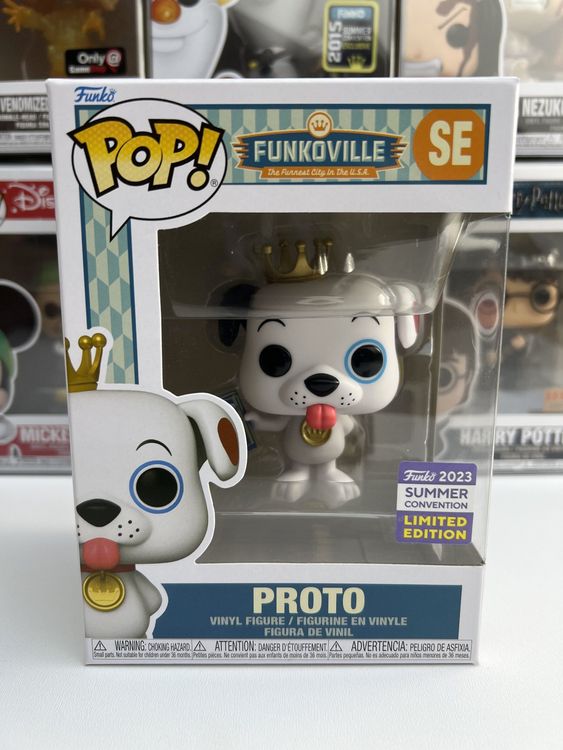 Funko POP! Funko Proto Blockbuster Rewind Edition Limitée (Neu und ...