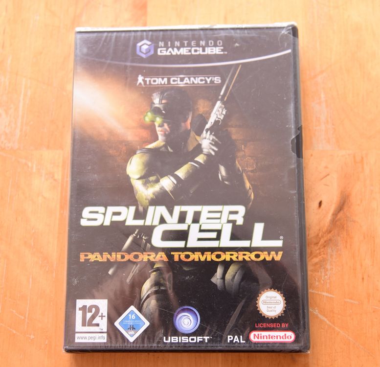Splinter Cell Pandora Tomorrow (NEU) (Gebraucht) in Frenkendorf für CHF ...