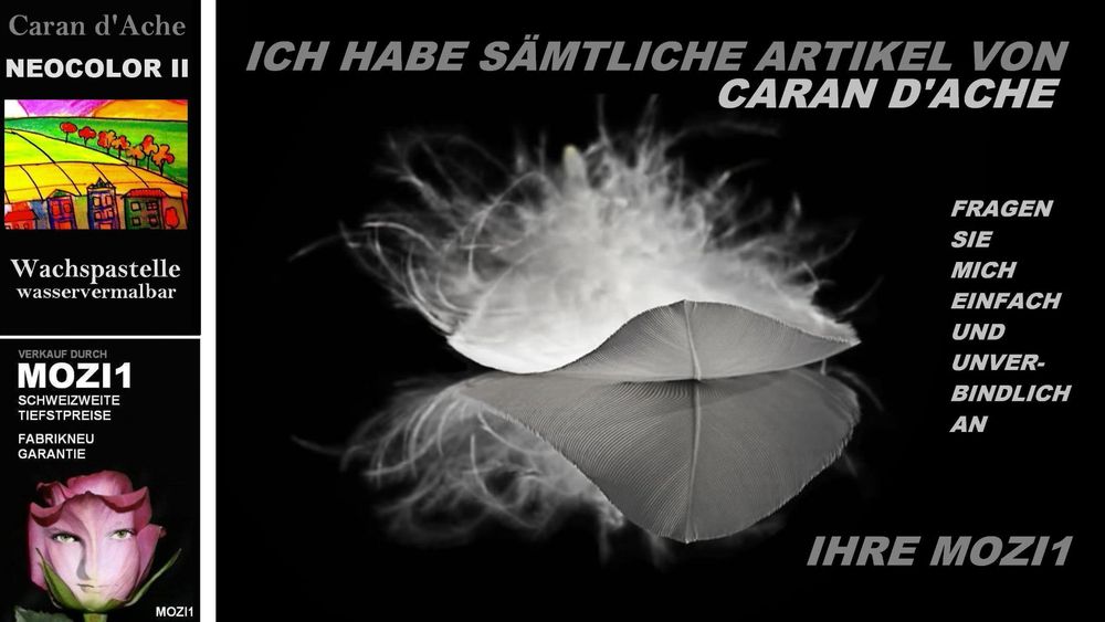 7500.919 Jubiläum 50 Jahre * NEOCOLOR 2 CDA * Set 10 DARK (Neu und originalverpackt) in ...