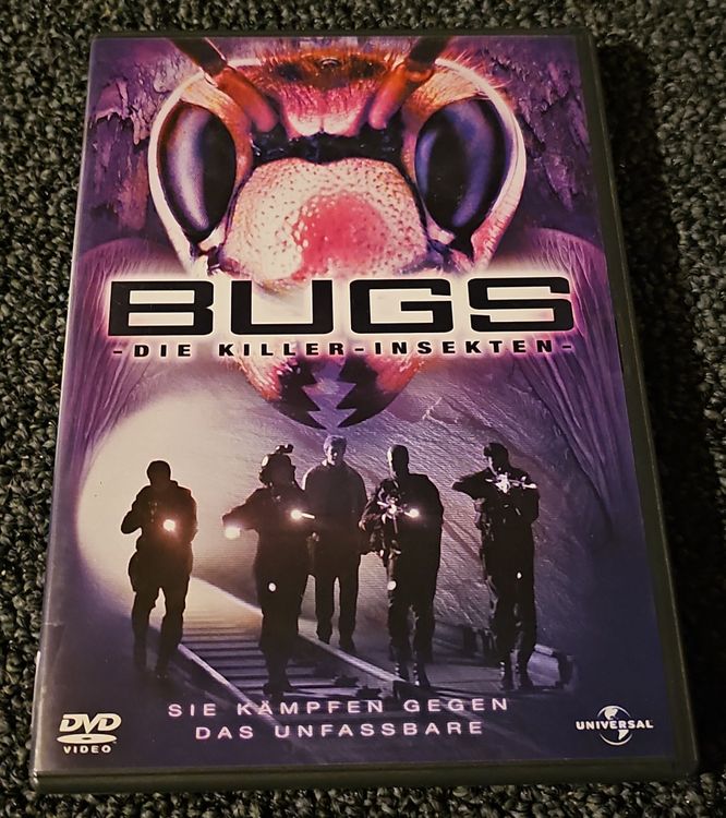 DVD Bugs - Die Killer-Insekten(14769) (Gebraucht) in Ruswil für CHF 1 – mit Lieferung auf ...