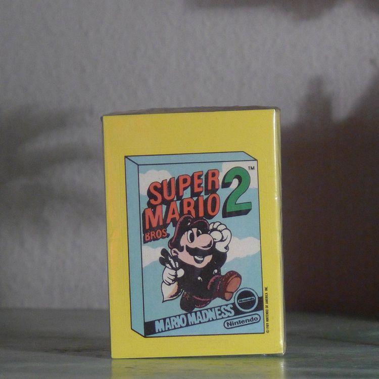super mario bros. 2 - karten set 1989 (Neu (gemäss Beschreibung)) in ...