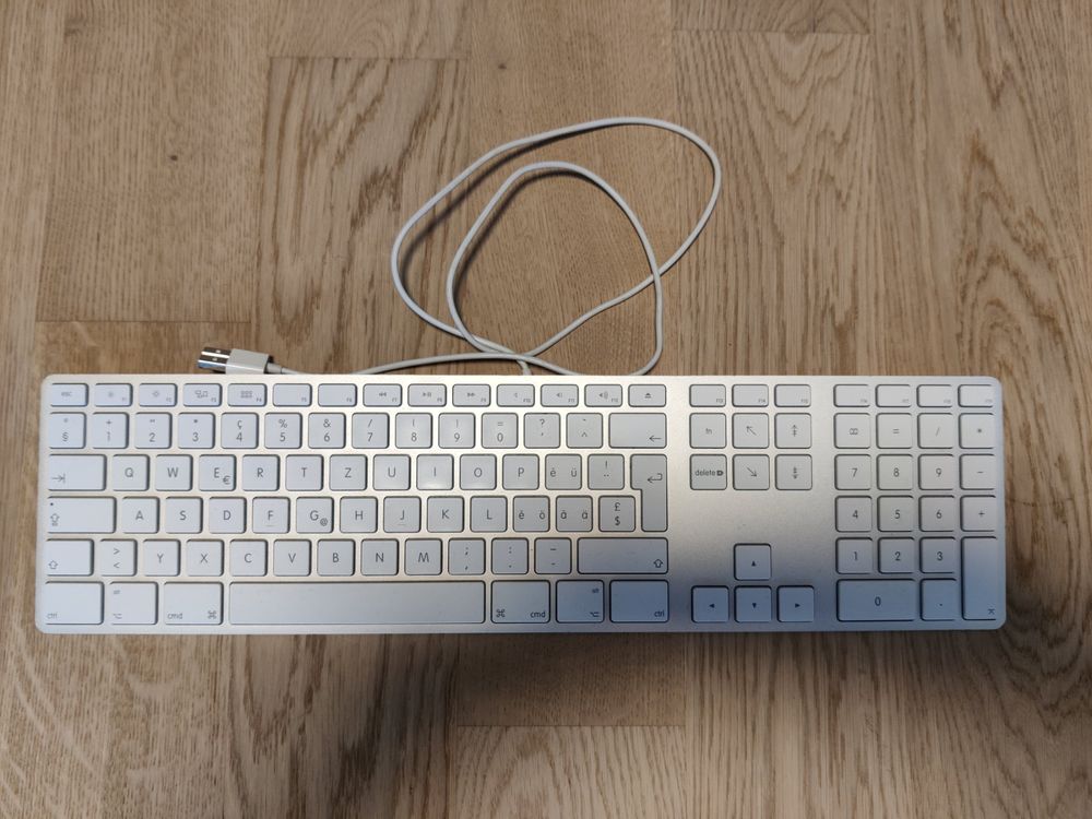 Apple Magic Keyboard (2015), Modell A1243 (Gebraucht) in Zürich für CHF ...