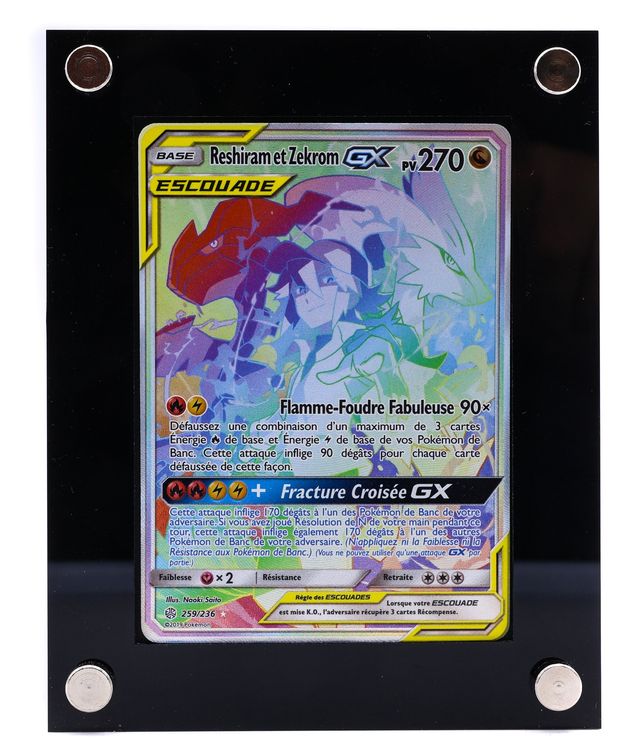 Reshiram & Zekrom GX (CEC 259) - SM - Pokemon TCG - FR (D'occasion) à Paudex pour CHF 109.9 ...
