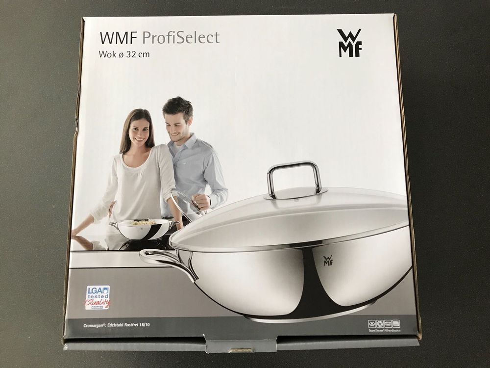 WMF Wok Induktion 32 cm (Neu und originalverpackt) in Itingen für CHF ...