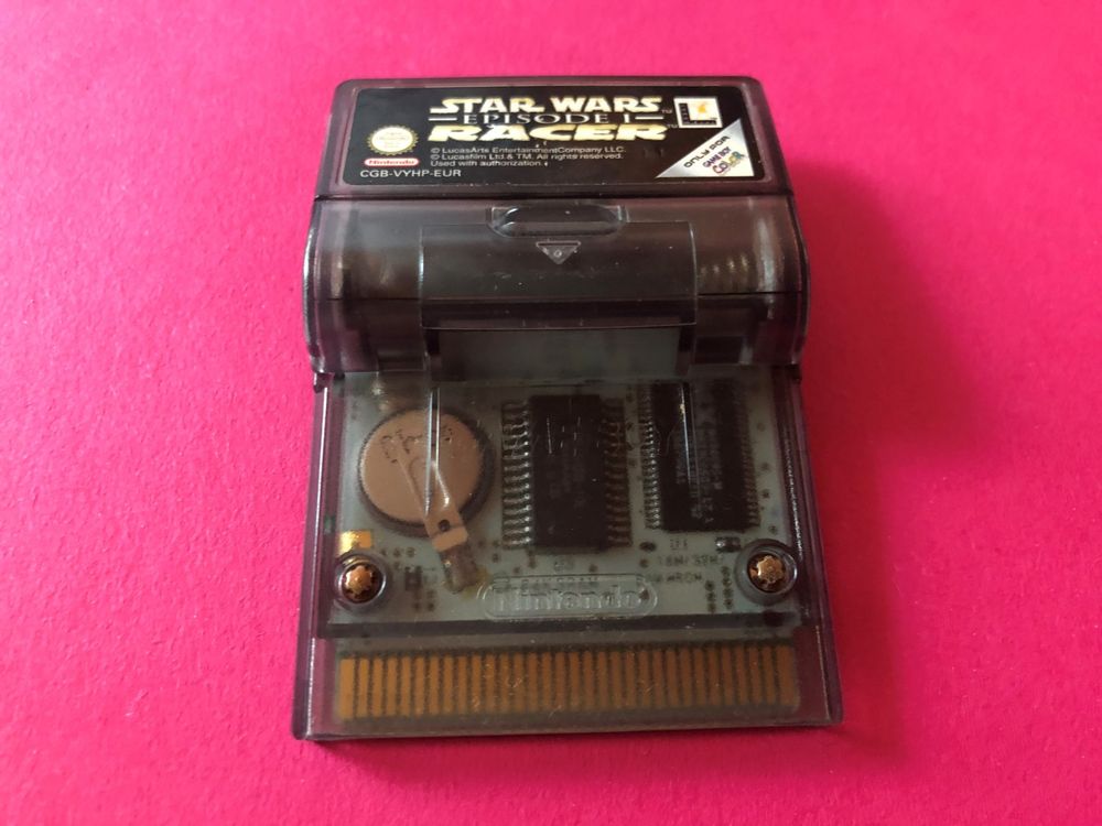 STAR WARS RACER SPIEL FÜR NINTENDO GAME BOY COLOR (Gebraucht) in ...