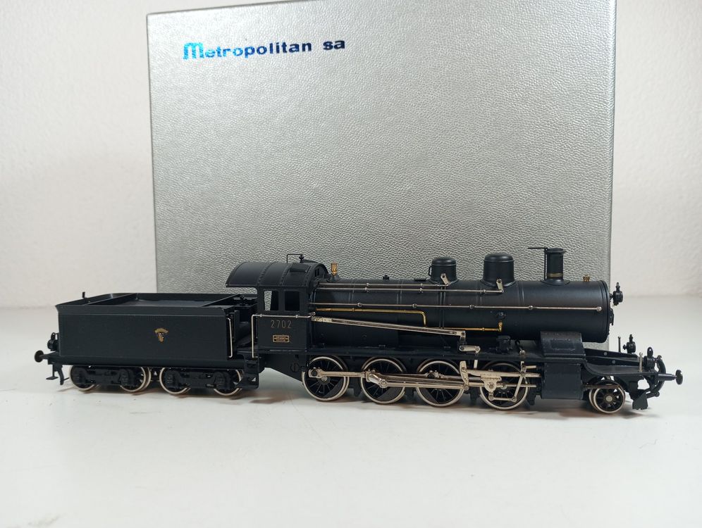 Metropolitan H0: Lokomotive mit Tender, C 4/5 SBB CFF | Kaufen auf Ricardo