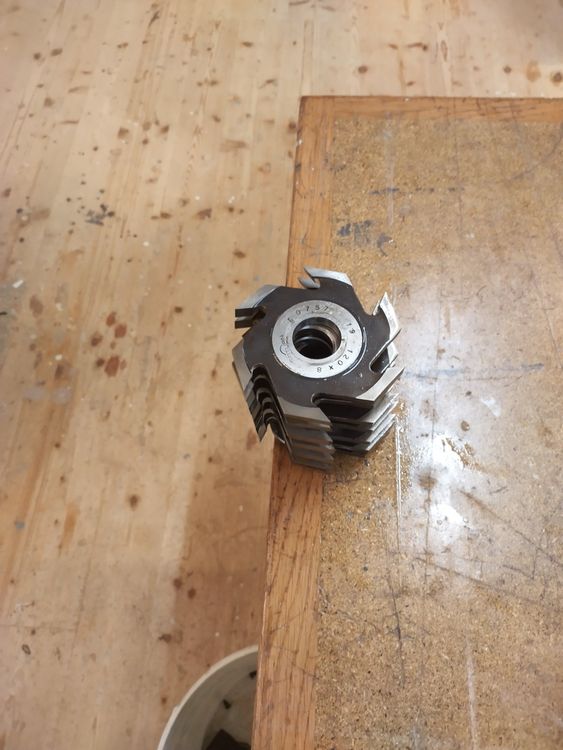 Zinkenfräser Saturn | Kaufen auf Ricardo