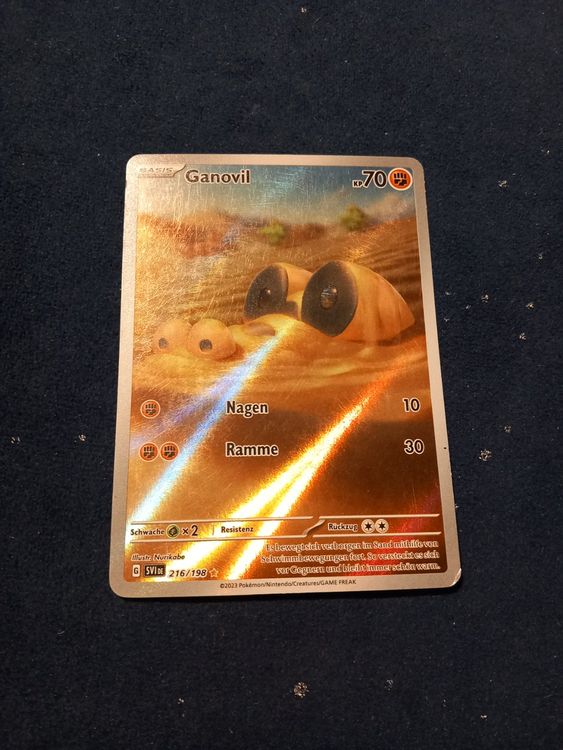 Ganovil/Sandile Illustration Rare (DE) Scarlet & Violet 216 (Neu ...