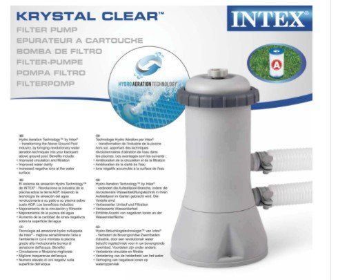 Intex Filterpumpe A28638NP (Neu und originalverpackt) in Langendorf für ...