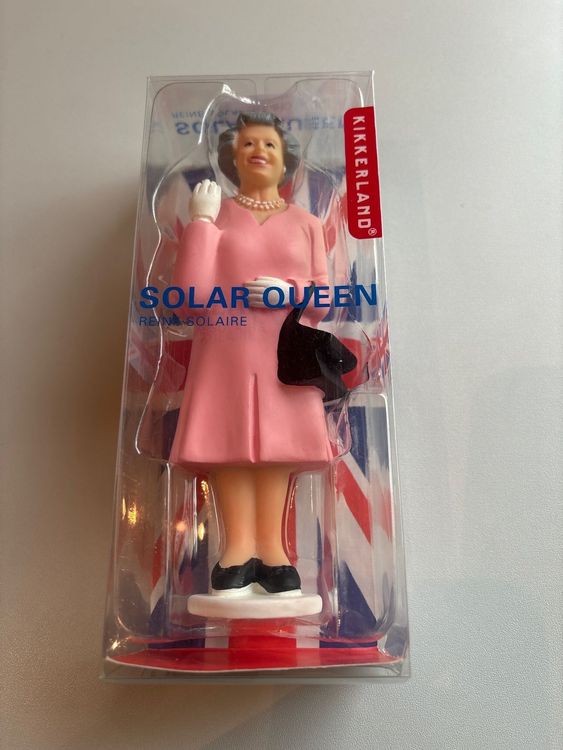 Kikkerland Solar Queen Königin Elisabeth (Neu (gemäss Beschreibung)) in ...