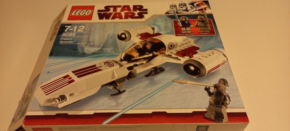 LEGO STAR WARS 8085 Freeco Speeder | Kaufen auf Ricardo