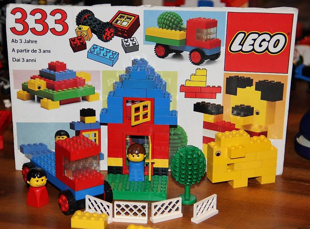 LEGO 333 Universal Building Set (1981) (Gebraucht) in Ermatingen für ...