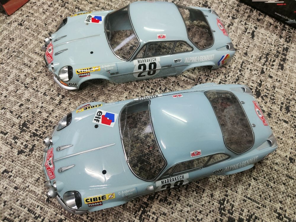 Tamiya Alpine A110 Bodys (Gebraucht) in Reichenburg für CHF 50 – mit ...