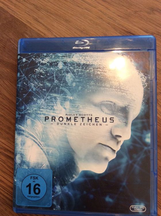 Prometheus dunkle Zeichen (Gebraucht) in Buchrain für CHF 1 – mit Lieferung auf Ricardo kaufen