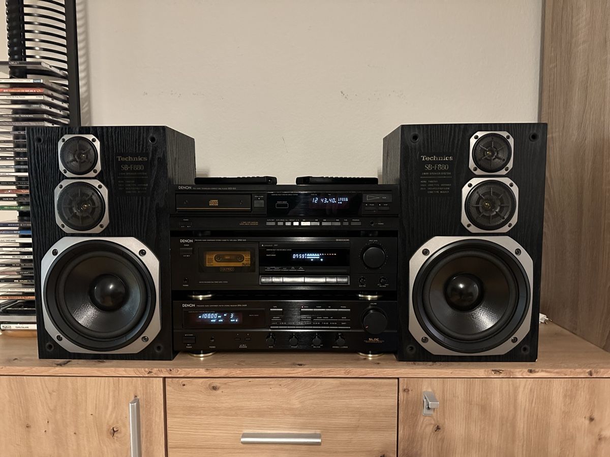 Denon Hi-Fi System - Vintage Audio Sound at its Finest! (Gebraucht) in ...