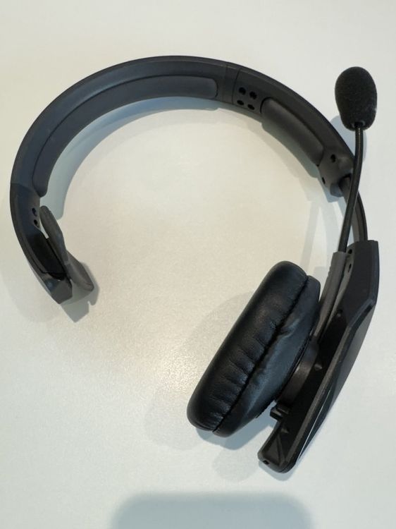 Jabra BlueParrot B550-XT HDST (max. 5 Stunden gebraucht) (Gebraucht) in ...