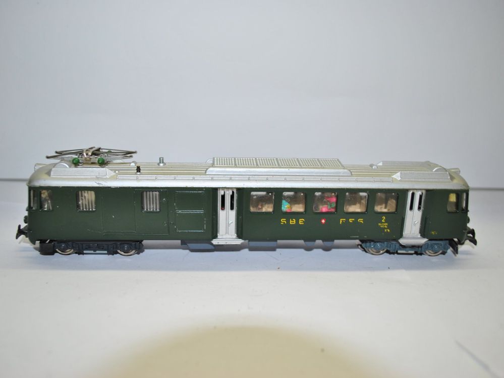 HAG Elektrotriebwagen SBB Digital 150 (EZE023) (Gebraucht) in Aarwangen ...