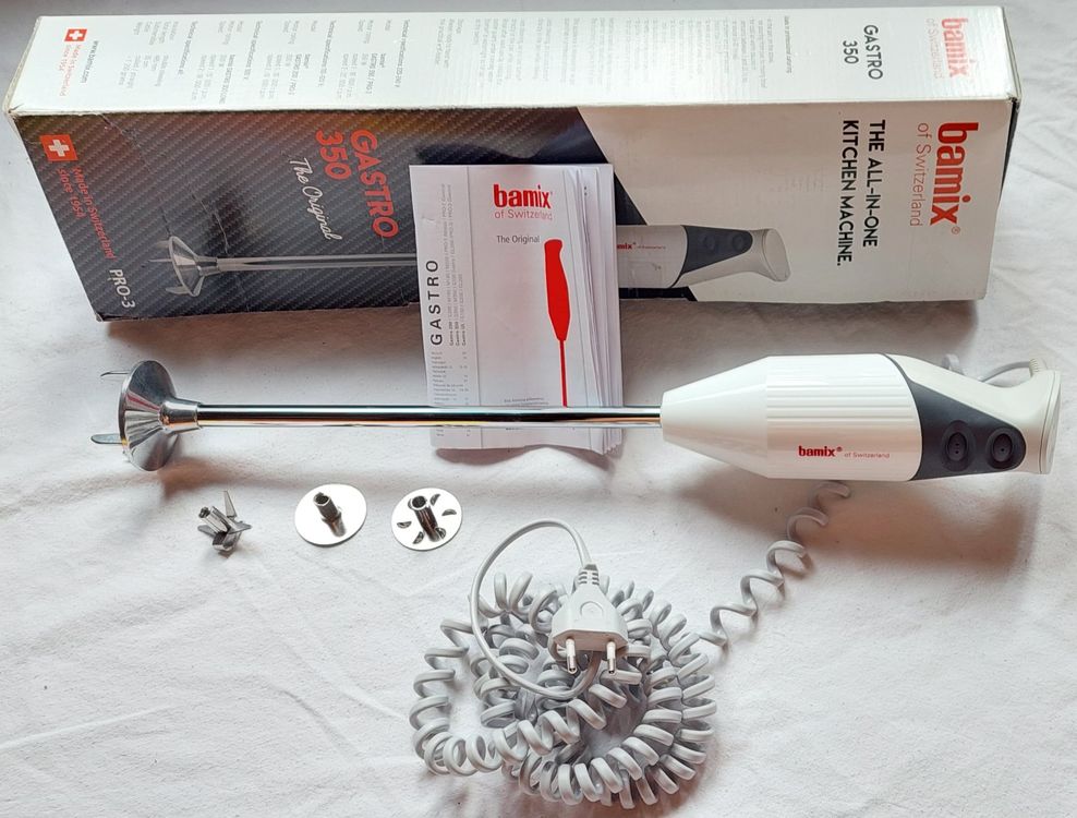 Bamix GASTRO 350 (Gebraucht) in Tramelan für CHF 223 – mit Lieferung ...