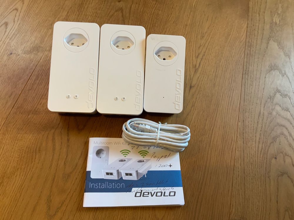 Devolo (Gebraucht) in Siglistorf für CHF 71 – mit Lieferung auf Ricardo ...