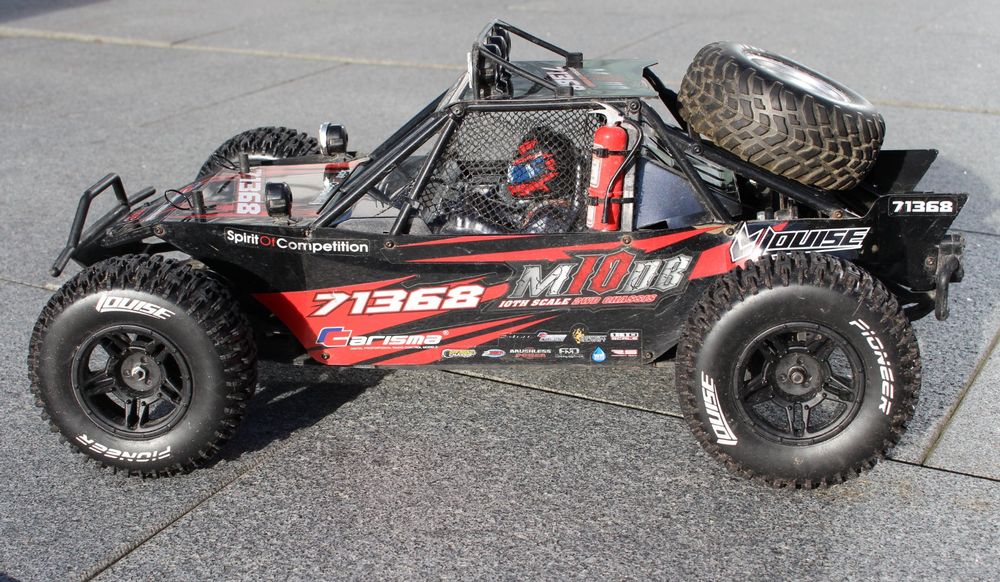 RC ferngesteuertes Auto Carisma M10DB 2WD Desert Buggy | Kaufen auf Ricardo