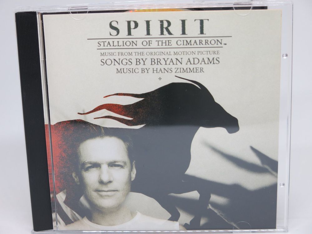CD Bryan Adams + Hans Zimmer: Spirit Original Motion Picture (Gebraucht) in Ernetschwil für CHF ...