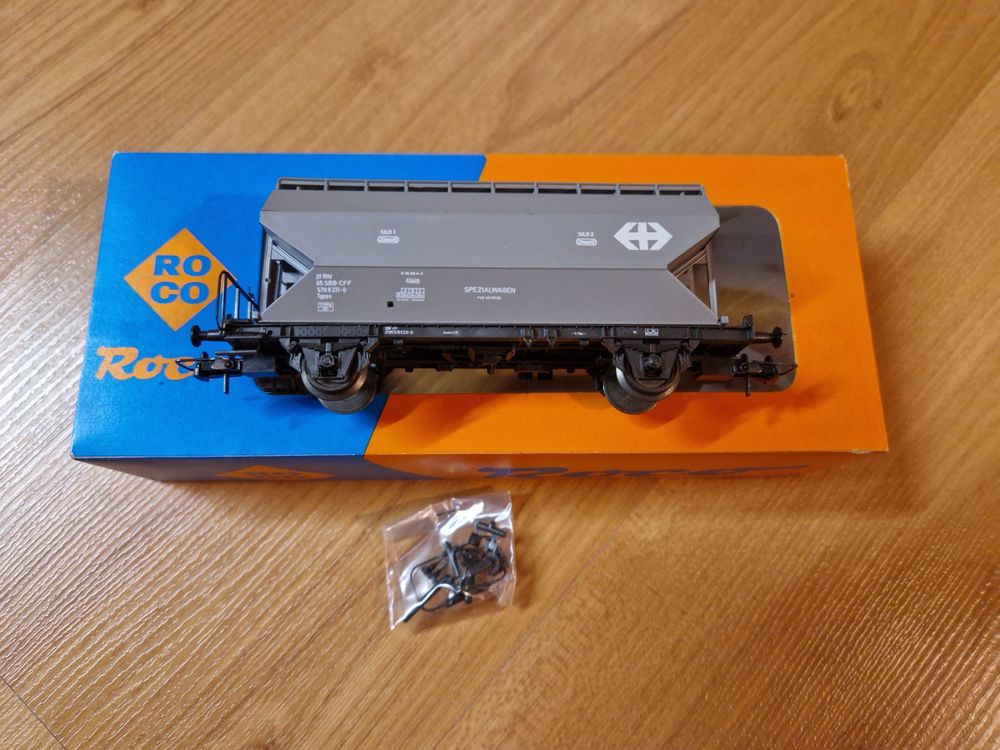 Roco 46391 Silowagen SBB | Kaufen auf Ricardo