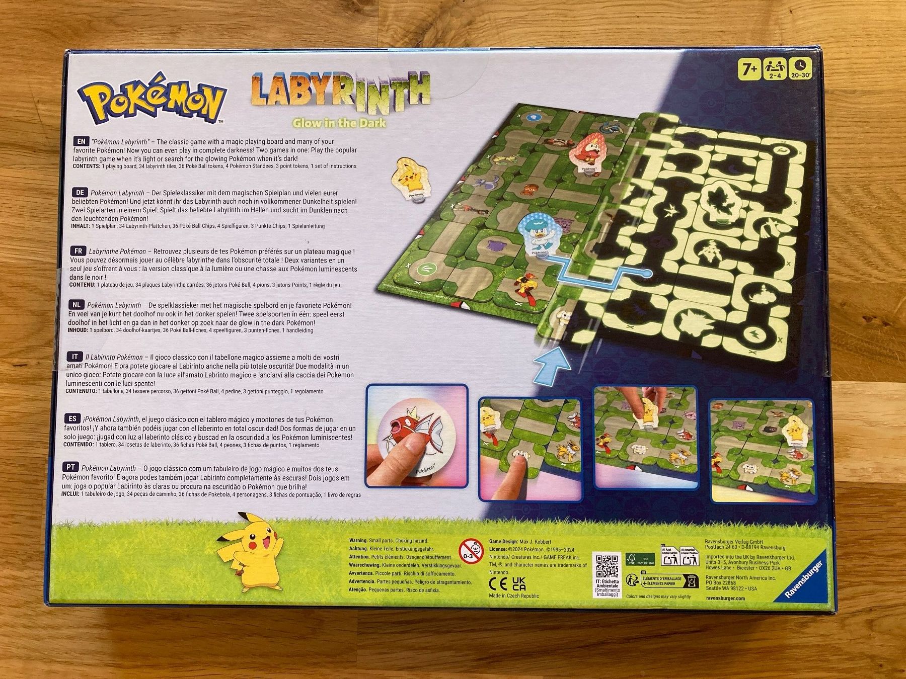 Labyrinth Pokémon (Neu und originalverpackt) in Pfäfers für CHF 12 ...