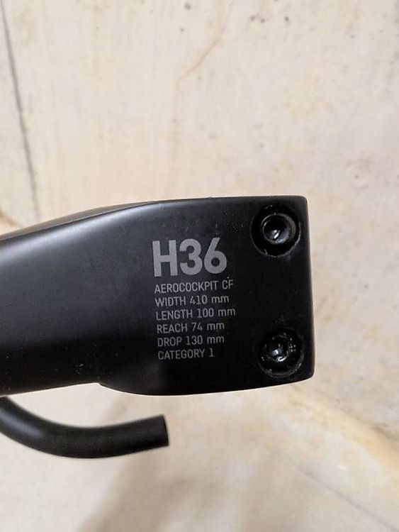Guidon Canyon H36 Aerocockpit CF (Gebraucht) in Nyon für CHF 120 – nur ...