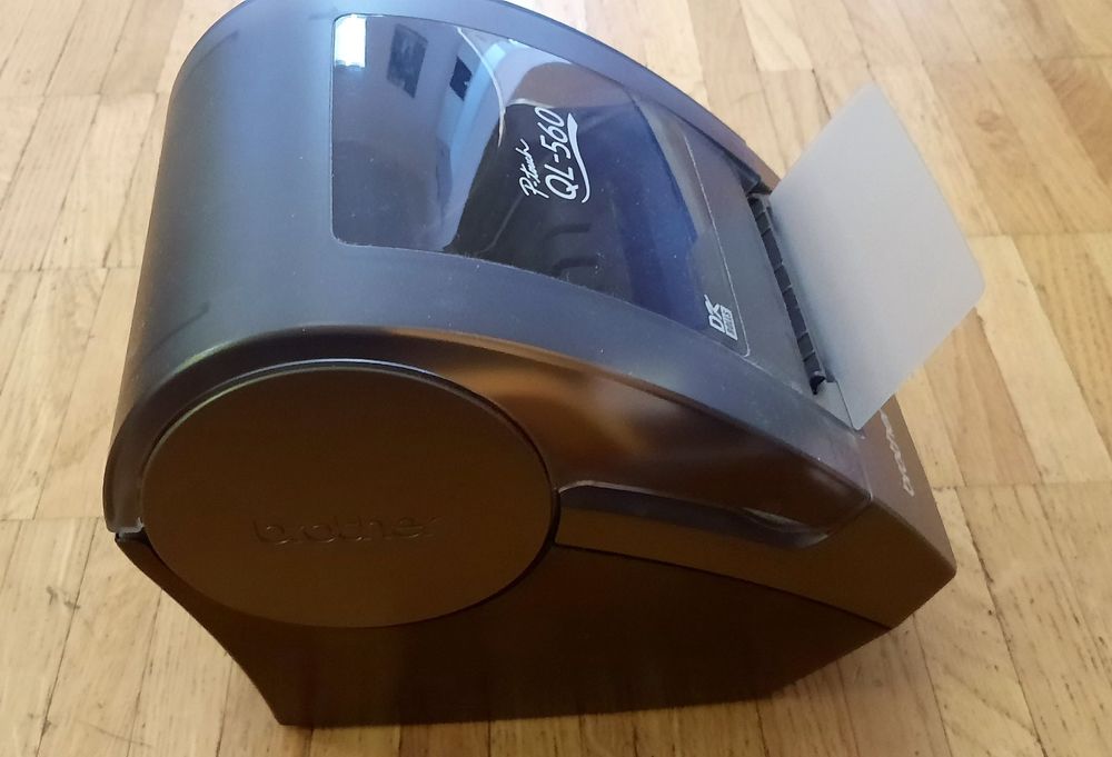 Brother Etikettendrucker QL-560 | Kaufen auf Ricardo