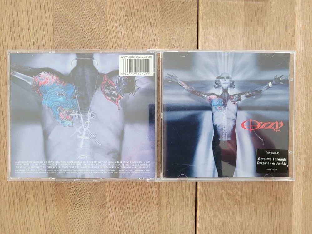 CD Ozzy Osbourne - Down To Earth, 2001 (Gebraucht) in Nebikon für CHF 1 – mit Lieferung auf ...