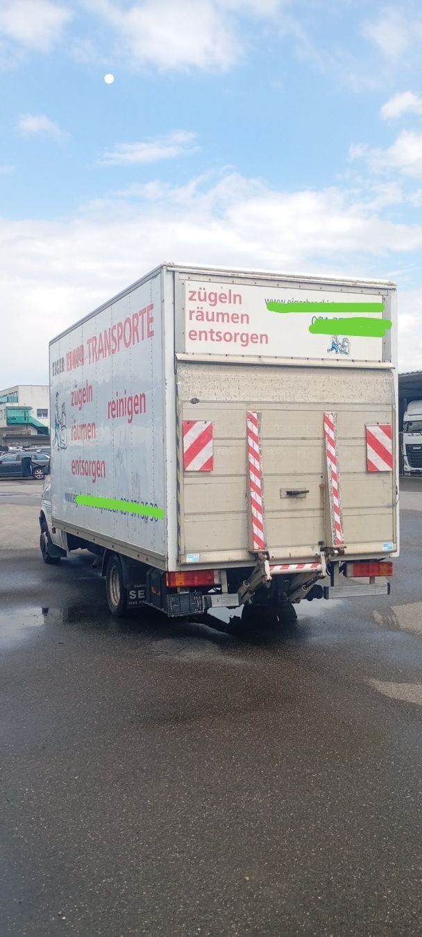 Mercedes-Benz Sprinter Umzugswagen, Top ! (Gebraucht) in Bern für CHF ...