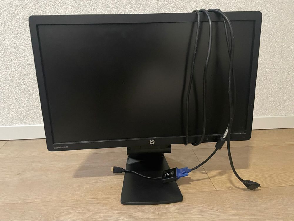 HP EliteDisplay E231 (Gebraucht) in Bowil für CHF 1 – nur Abholung auf ...