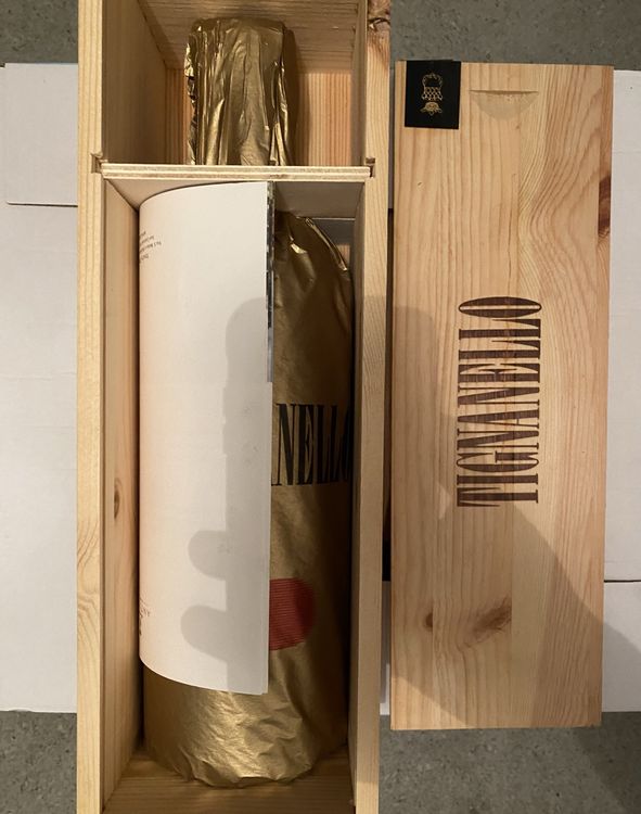 Tignanello 2014 Magnum 1,5l (Neu und originalverpackt) in Auw für CHF 335 – mit Lieferung auf ...