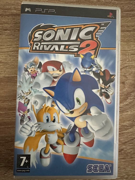 Sonic rivals 2 psp (Gebraucht) in lausanne für CHF 15 – nur Abholung ...