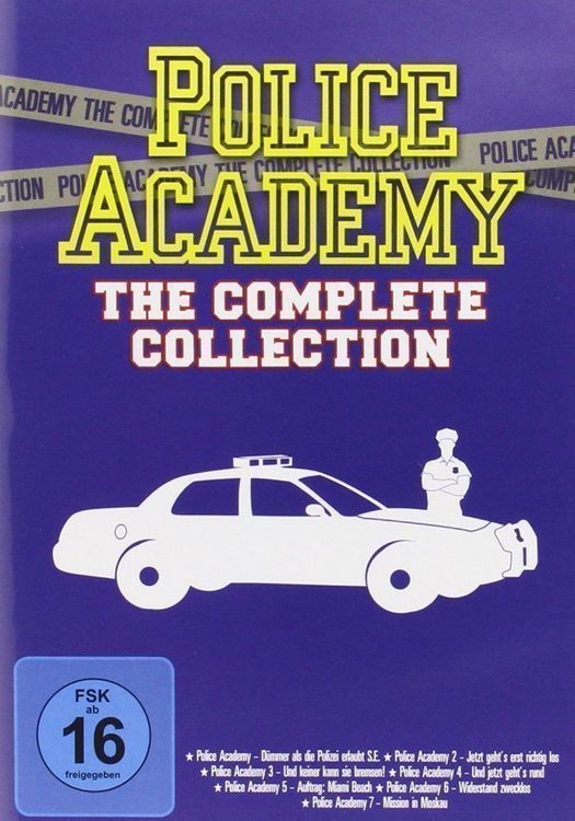 Police Academy - Complete Collection (7 DVD) (Neu und originalverpackt ...