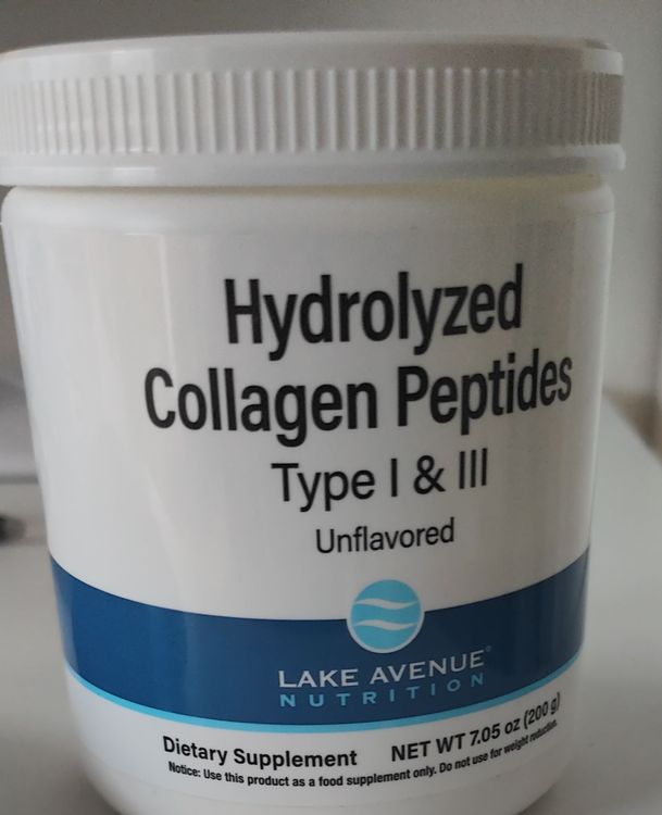 Hydrolyzed Collagen Peptides Type I & III | Kaufen auf Ricardo