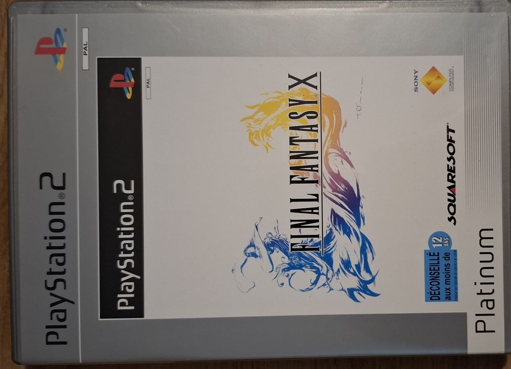 Final Fantasy X PS2 Platinum (Gebraucht) in Thun für CHF 7.9 – mit ...