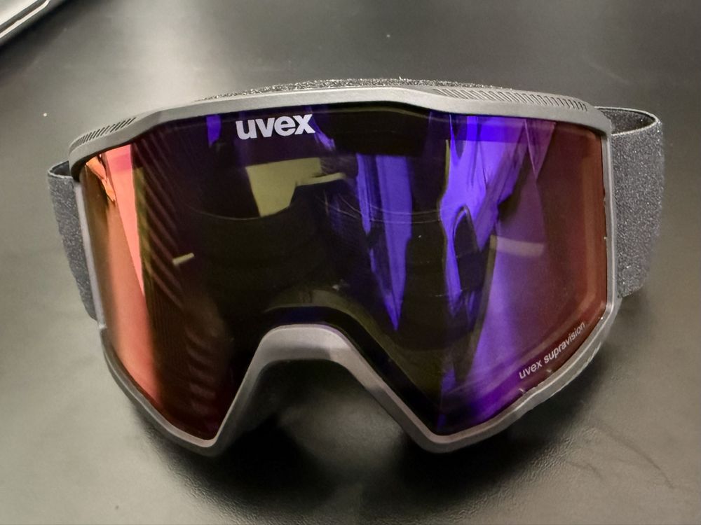 UVEX Blast FM black matt goggles - VOR 3 TAGEN VERKAUFT!!!!! (Neu ...