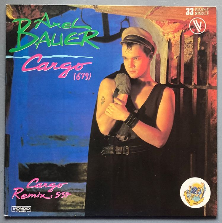 AXEL BAUER - CARGO (Gebraucht) in Poliez-Pittet für CHF 5 – mit Lieferung auf Ricardo kaufen