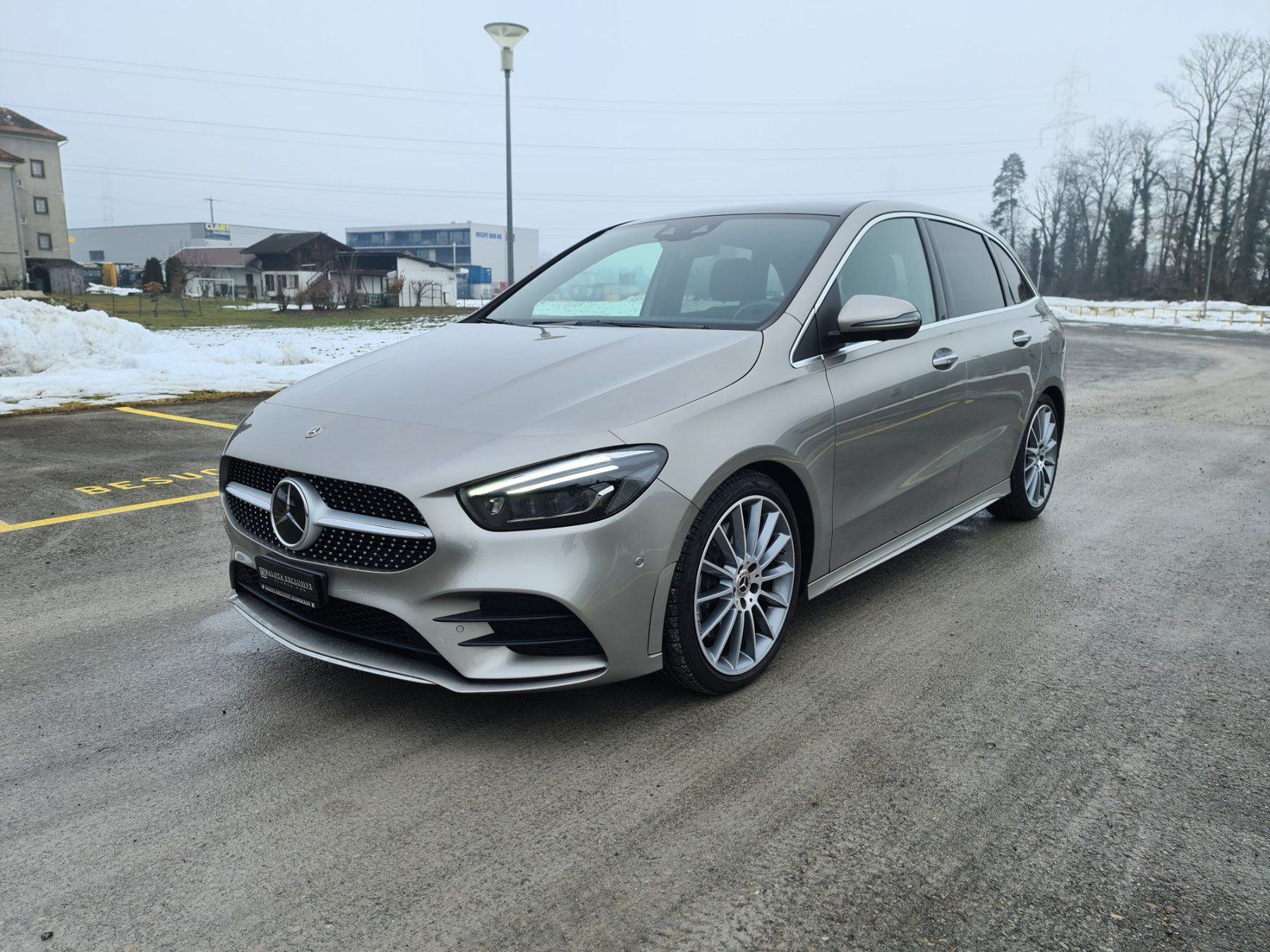 Mercedes-Benz B 250 4-Matic AMG 224 PS (Gebraucht) in Schmerikon für ...