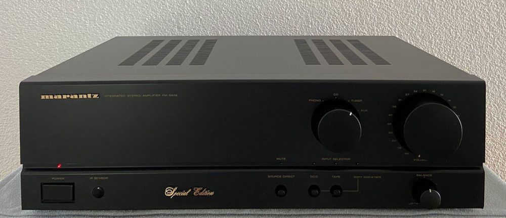 Revidierte Marantz PM55SE Special Editi. (Gebraucht) in Würenlos für ...