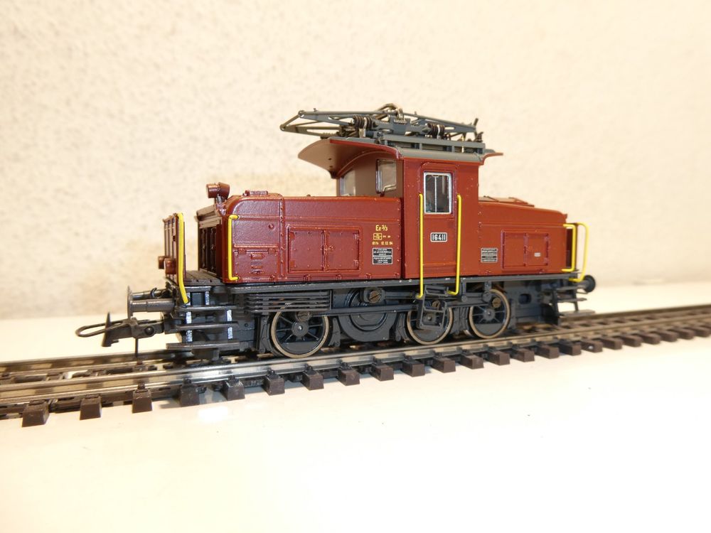 Roco Lokomotive SBB 16411 Ee 3/3 Digital HO 62667 | Kaufen auf Ricardo