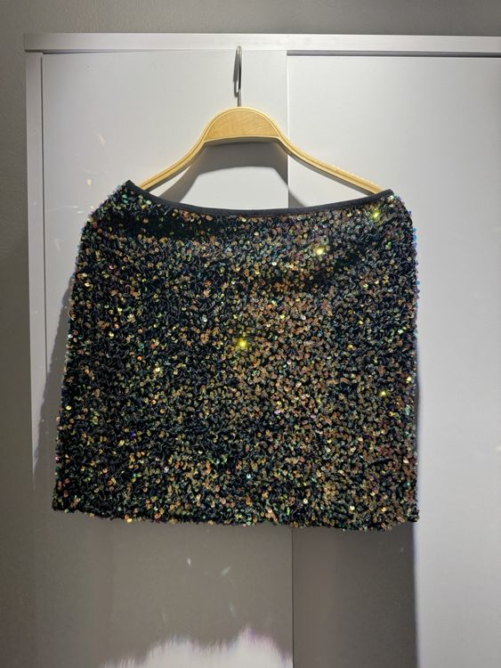 Glitzer Rock für festliche Anlässe (Neu (gemäss Beschreibung)) in ...