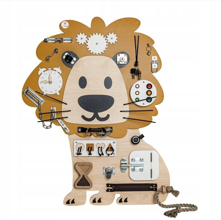 Motorikwand -Busy Board - XXL -Personalisiert -NEU | Kaufen auf Ricardo