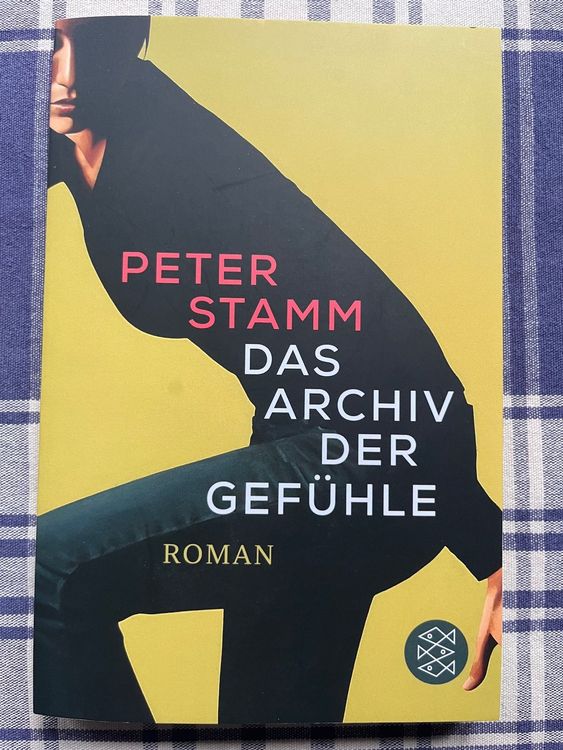 Stamm, Peter: Das Archiv der Gefühle, Roman | Kaufen auf Ricardo