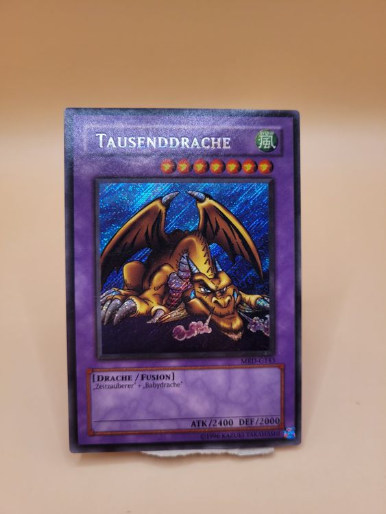 Yu-Gi-Oh! Karte - Tausenddrache - MRD-G043 - Selten! (Gebraucht) in ...