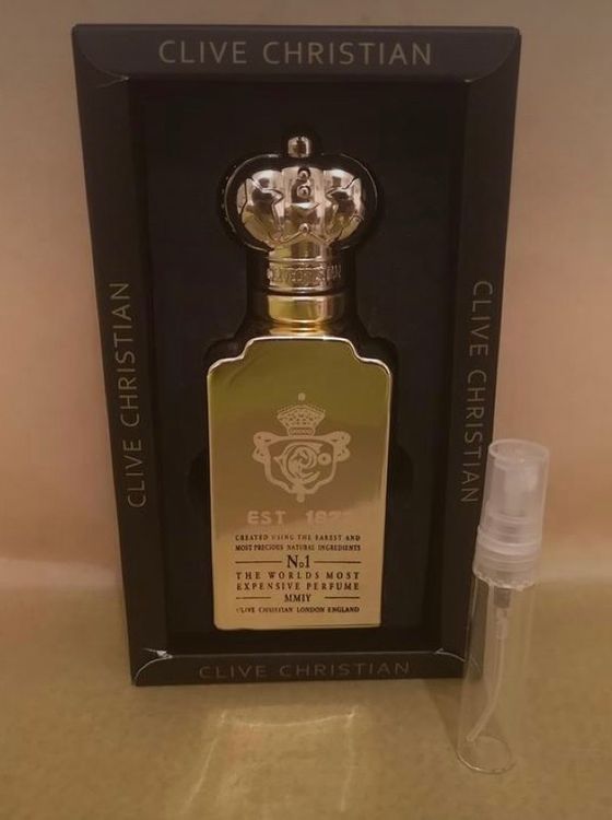 Clive Christian No 1 Masculine Duftprobe (Neu (gemäss Beschreibung)) in ...